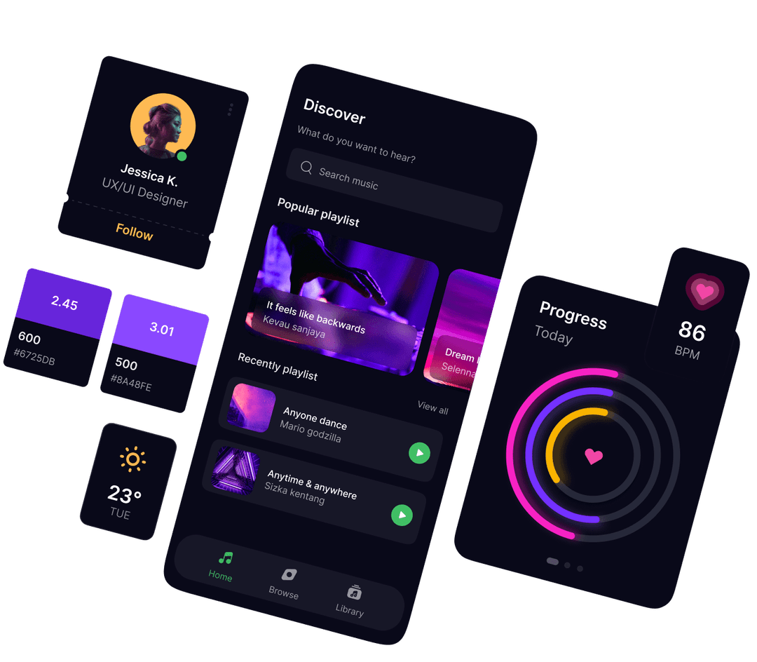 The UI/UX Playbook: Learn How To Design Beautiful UI Designs